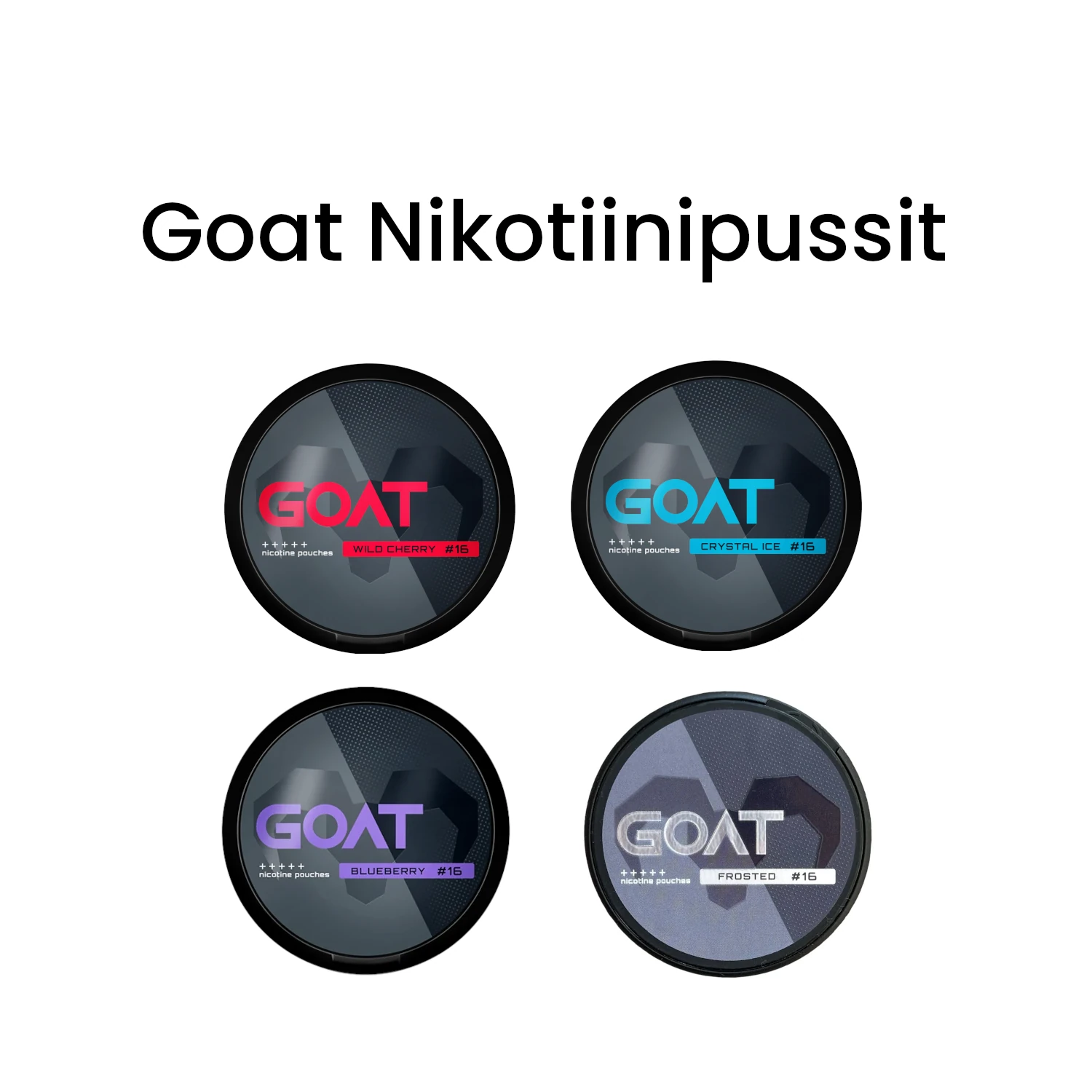 Goat Nikotiinipussit | 2026 | Kokemukset ja Valikoima | Nikotiinit.com