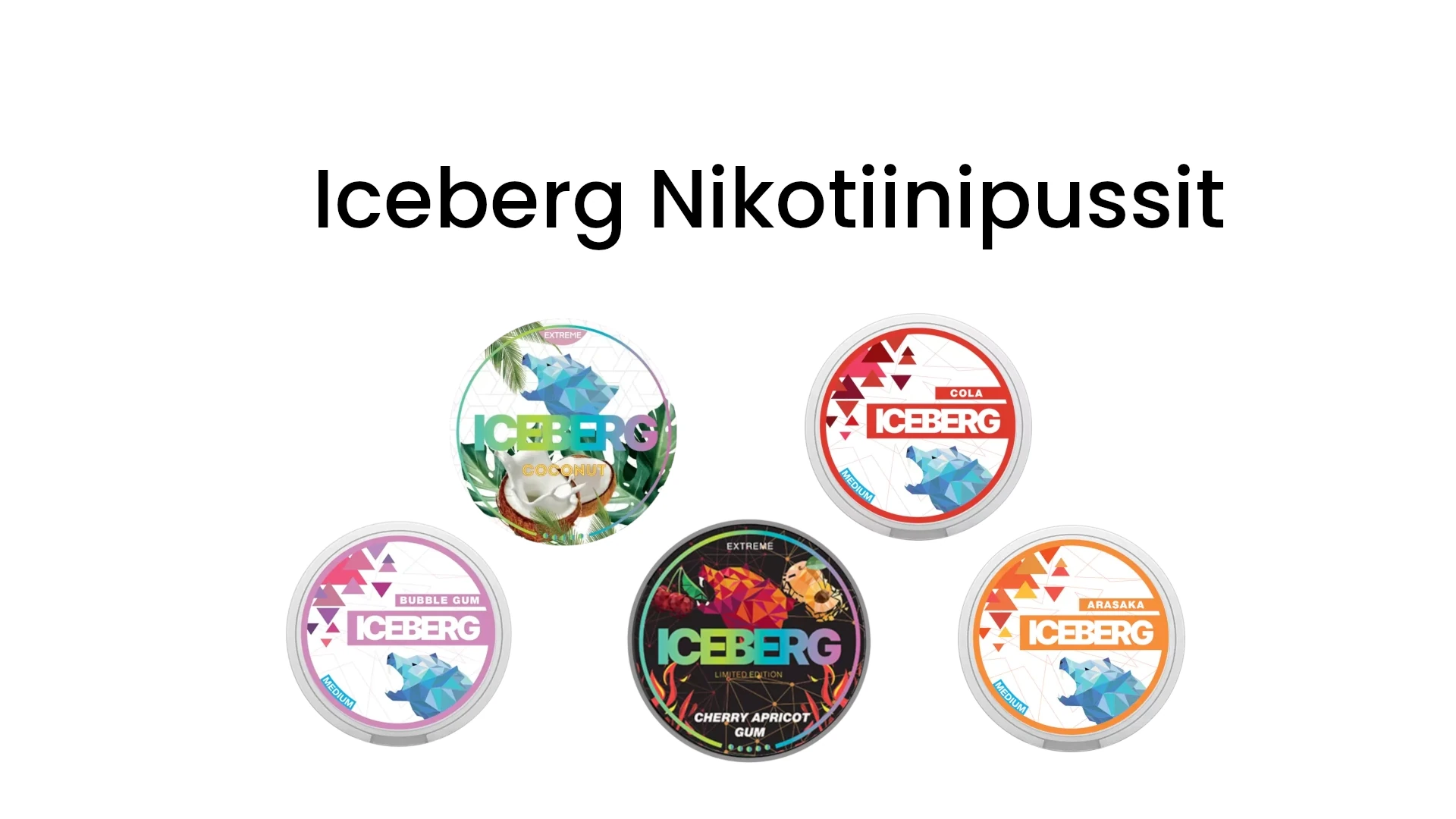 Iceberg Nikotiinipussit | 2026 | Kokemukset ja Valikoima | Nikotiinit.com