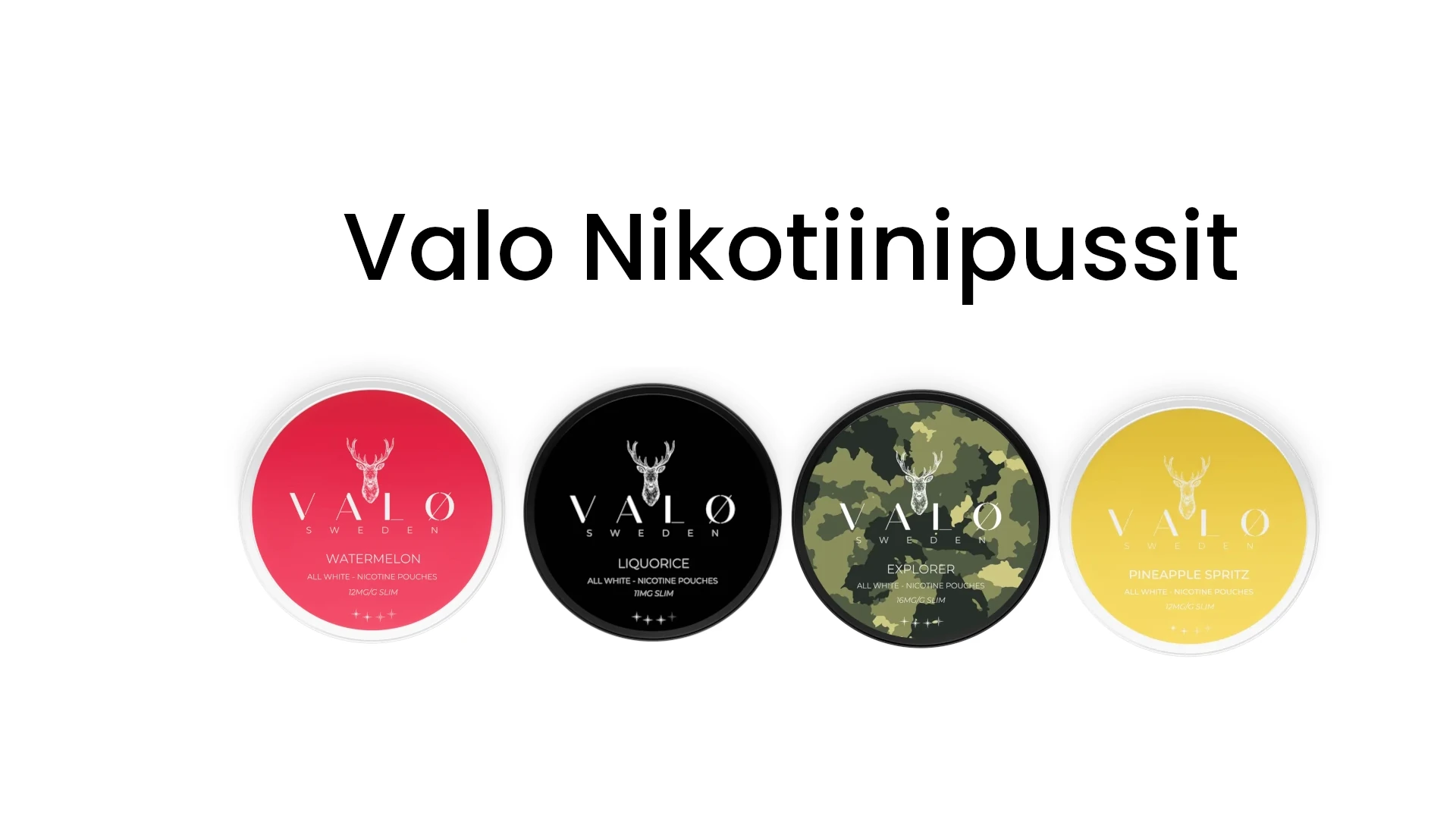 Valo Nikotiinipussit | 2026 | Kokemukset ja Valikoima | Nikotiinit.com