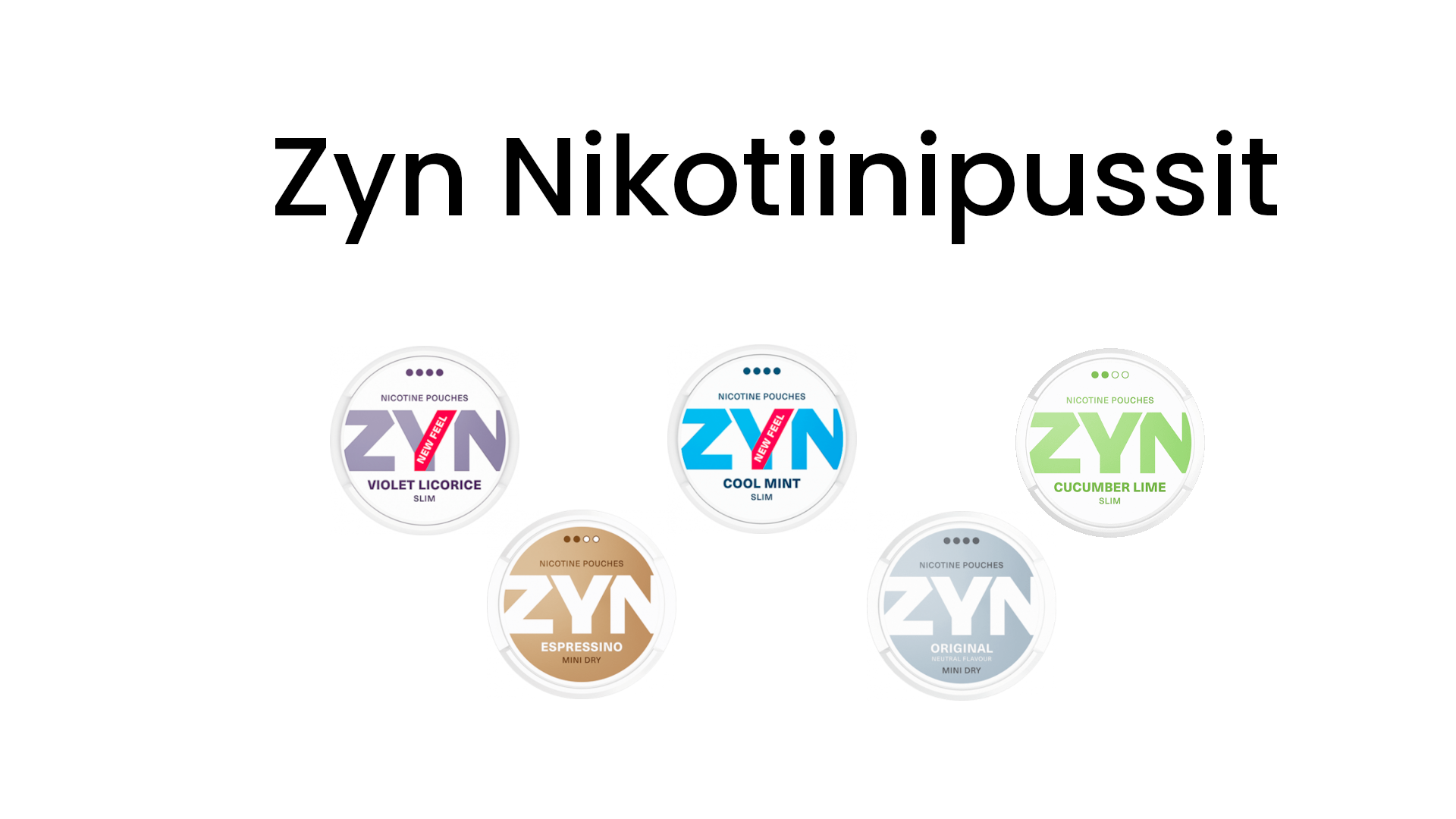 Zyn Nikotiinipussit | 2025 | Kokemukset ja Valikoima | Nikotiinit.com